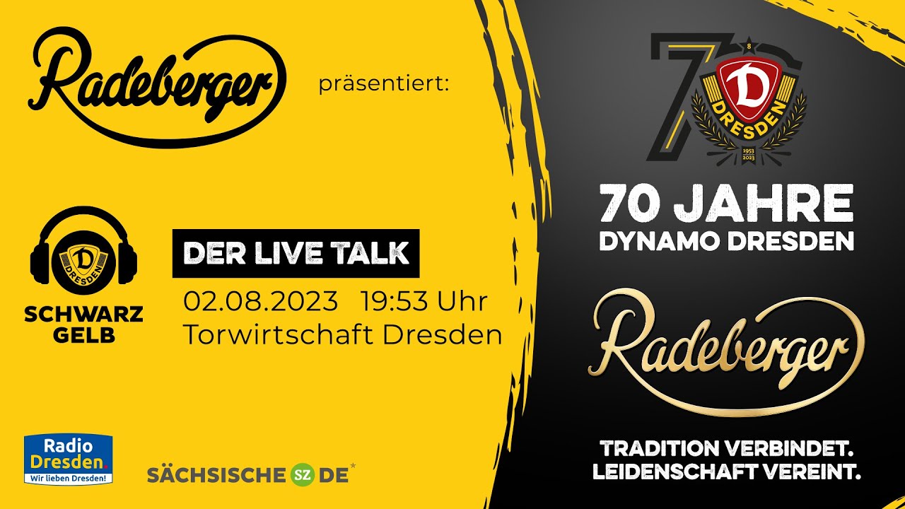 SCHWARZ GELB - Der Dynamo-Podcast: Live aus der Torwirtschaft Dresden ...