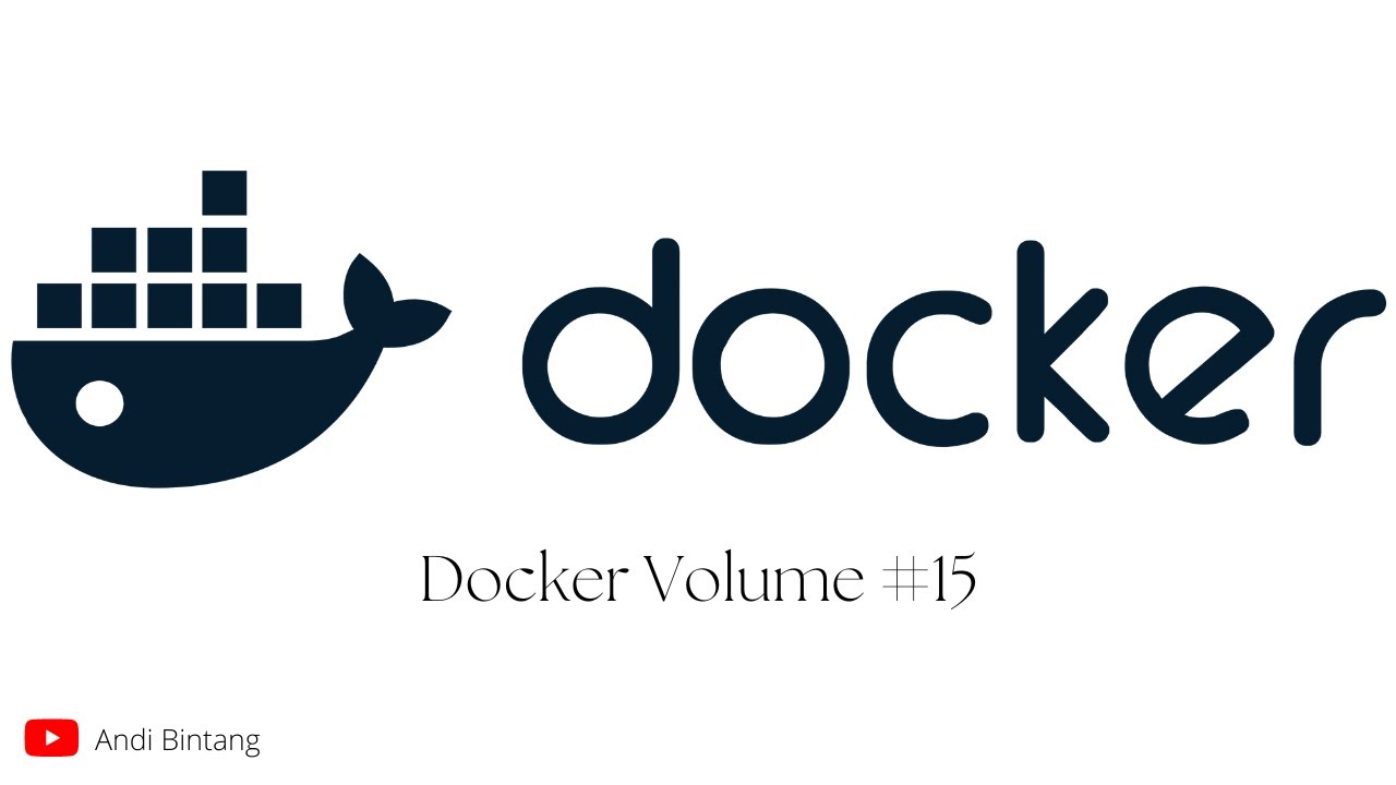 Docker Volume #15 - day 54 - YouTube
