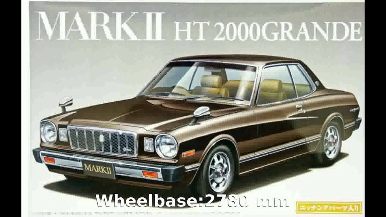 2000 Toyota Mark II 2.5 Grande G-tb Specs - YouTube