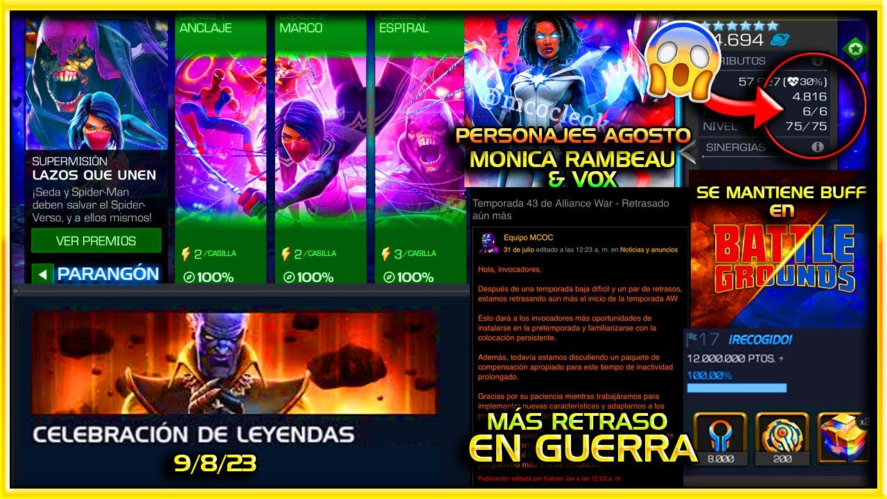 RANGOS 6 | DIFICULTAD PARANGÓN | CELEBRACIÓN LEYENDAS | PHOTON & VOX ...