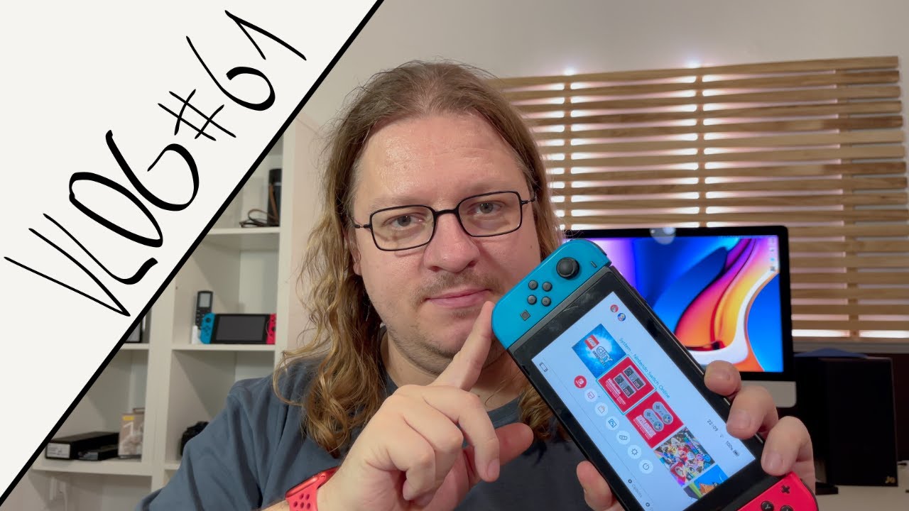 [VLOG #61] – Nintendo Switch 2 - YouTube