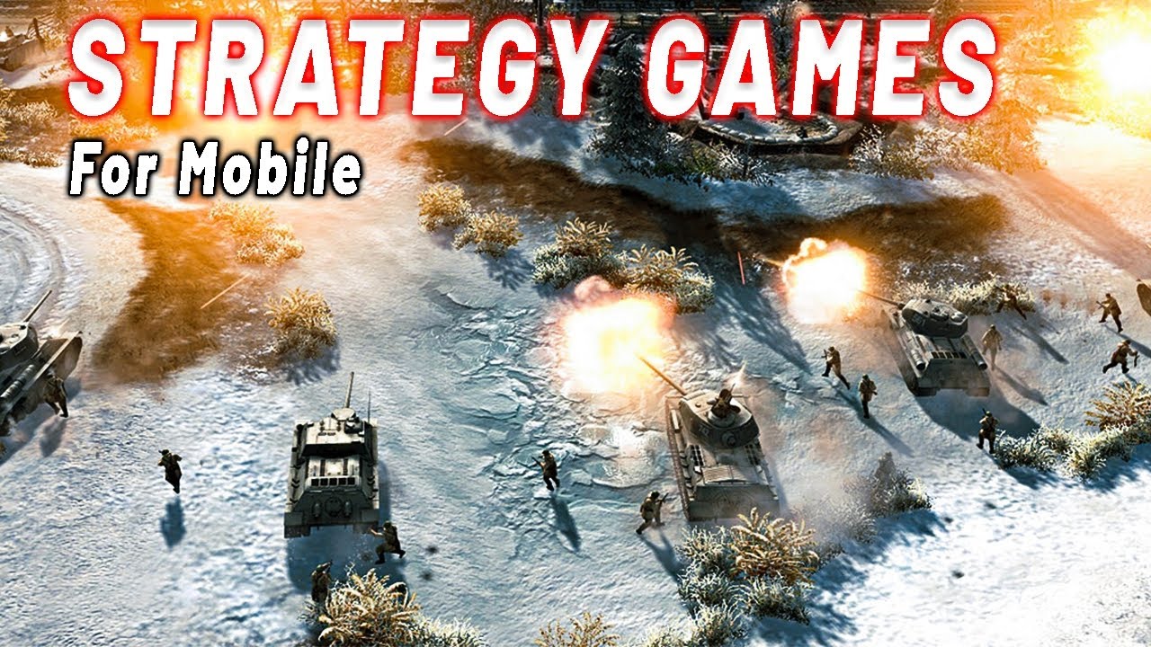 The 15 Best STRATEGY Games For Mobile / Android And iOS 2024 - YouTube