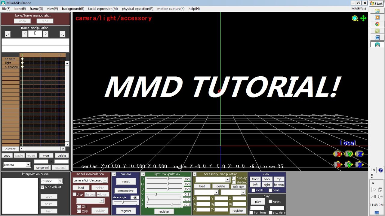 MMD Tutorial: How to Animate! - YouTube