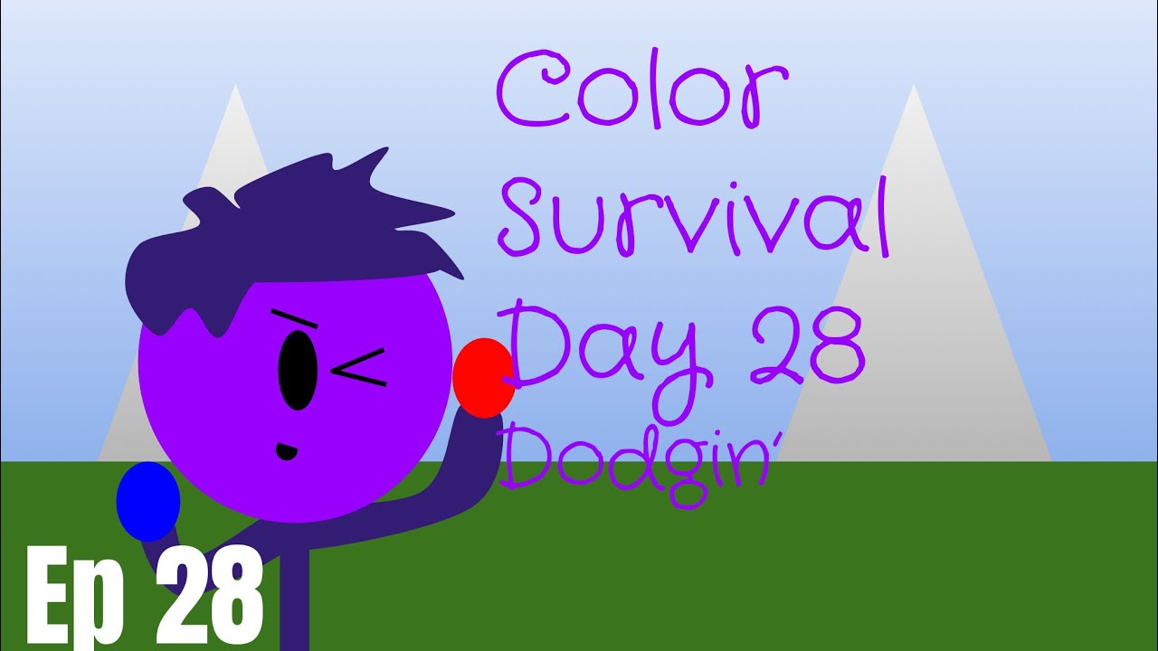 Color Survival Day 28: Dodgin’ - YouTube