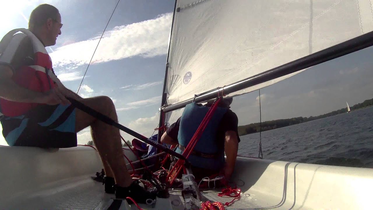 Petit temps sur l' Albatros de Jean Marie Finot au lac de Vaires sur ...