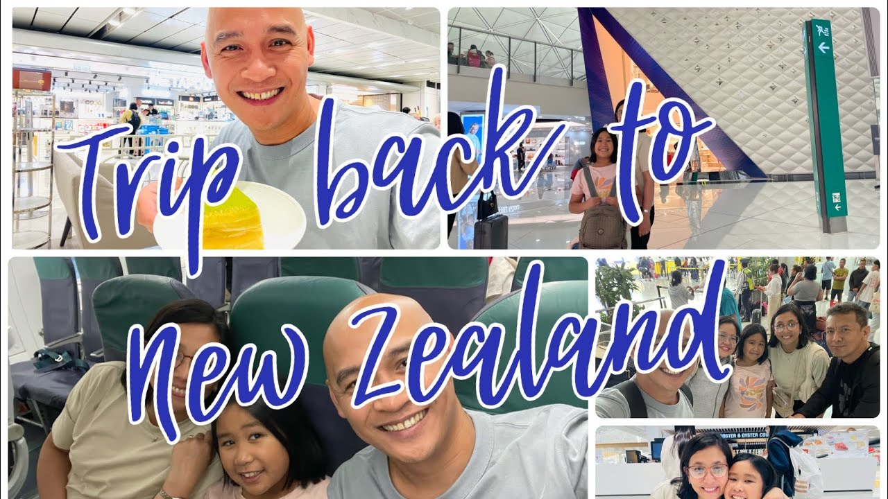 Trip back to New Zealand #newzealand - YouTube