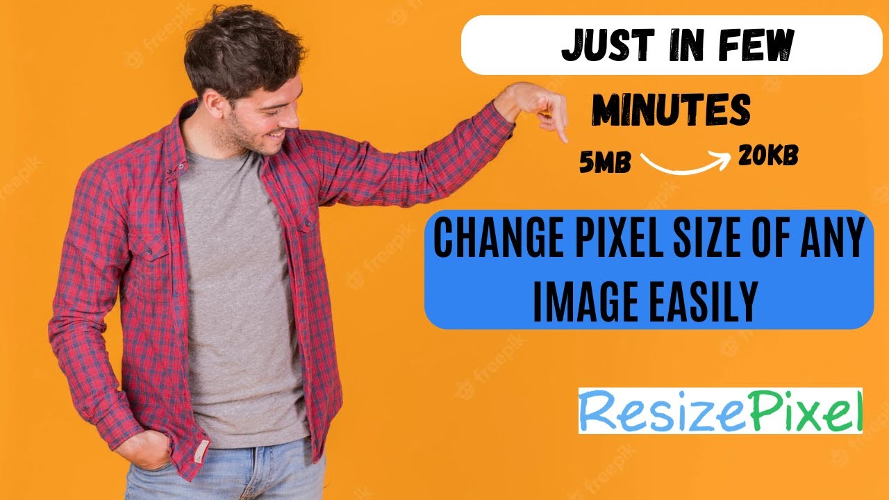How To Resize Image Pixel And Change Its Size YouTube How To Resize Image Pixel And Change Its Size YouTube