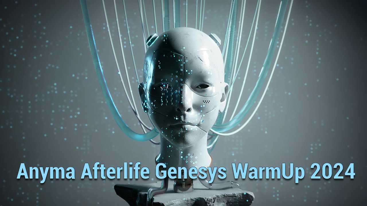 Anyma Afterlife Genesys Warm Up 2024 - YouTube