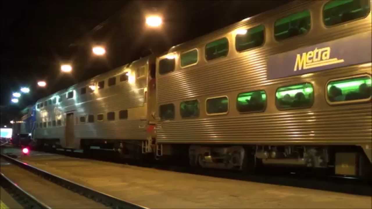 Railfanning In Metra s Chicago Union Station YouTube