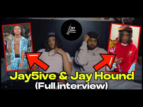 Jay5ive & Jay Hound On DD Osama, Lil Durk And C Blu (FULL INTERVIEW ...