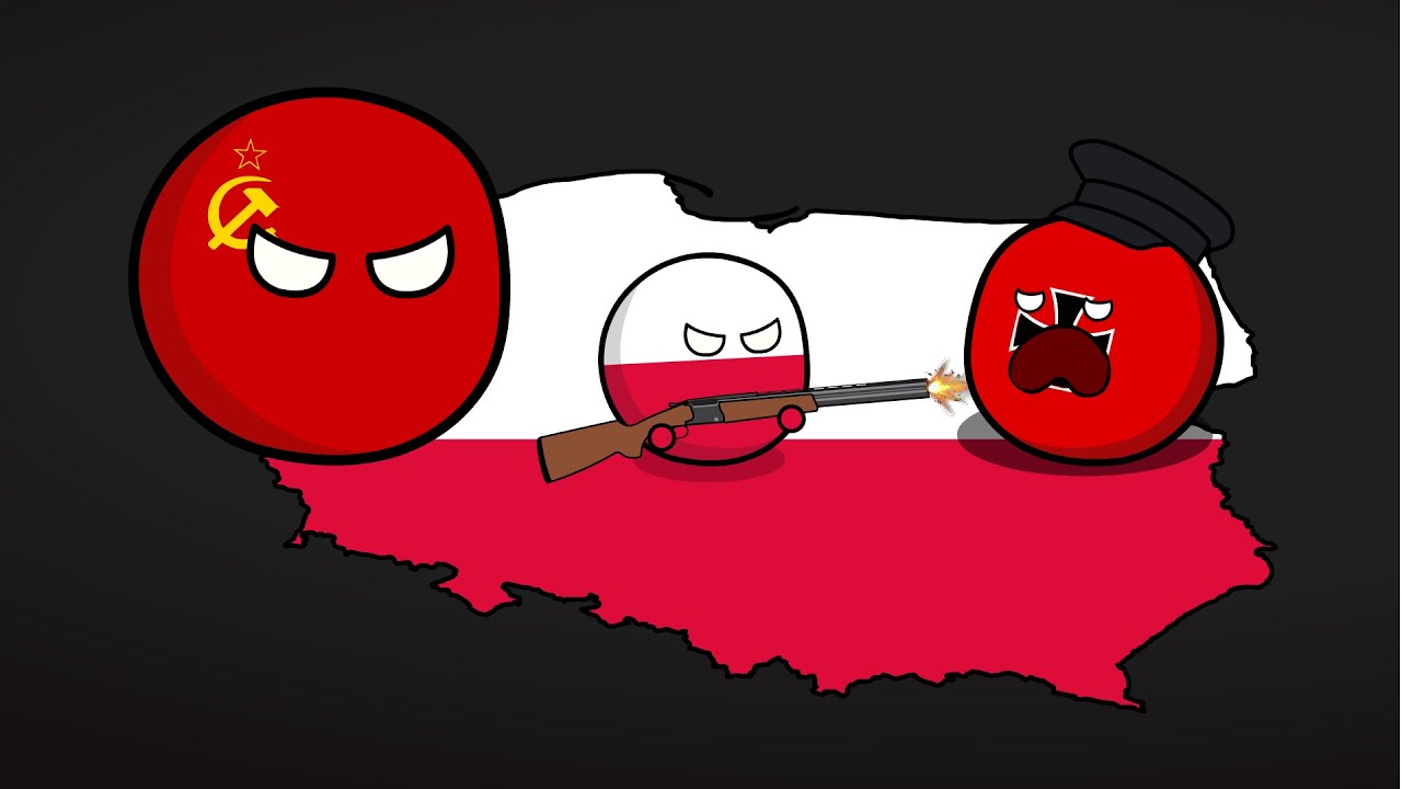 Saving Poland #countryballs #trending #popular #poland - YouTube