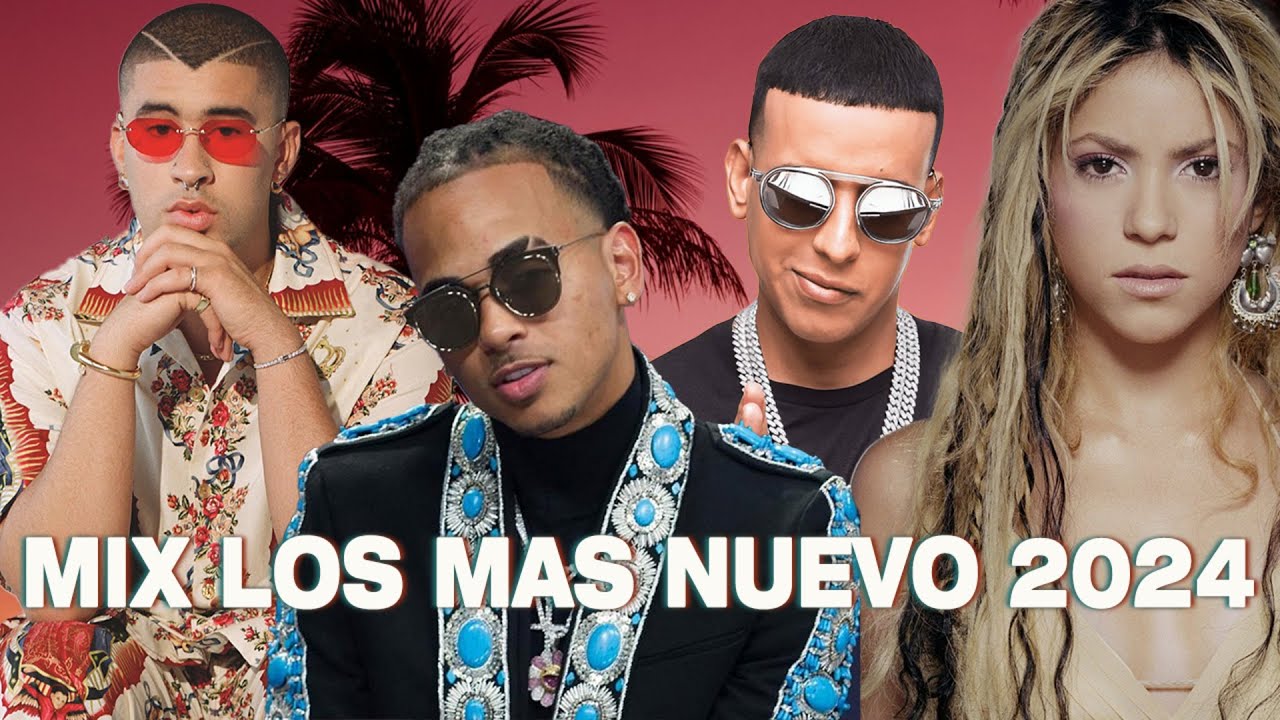 TOP REGGAETON SONGS 🎵 MOST POPULAR LATIN MUSIC 2024 🎵 BEST REGGAETON ...