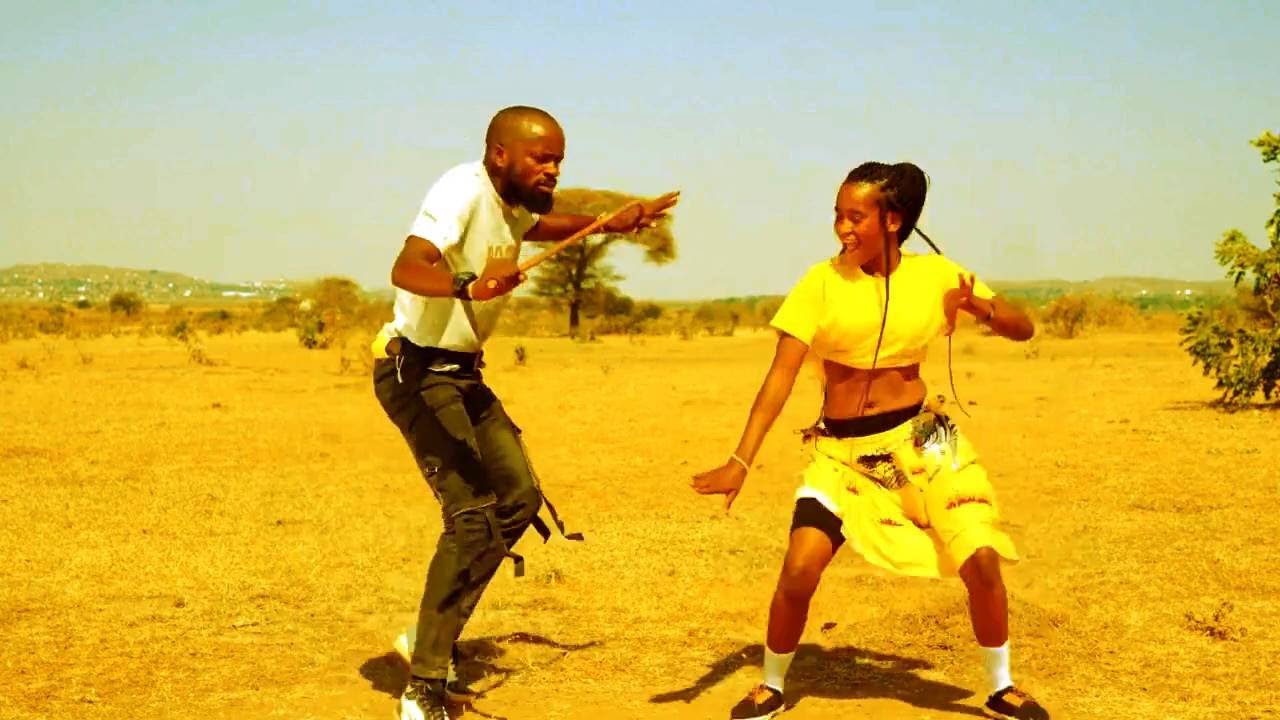 Jean Baron, Aurlus Mabele and the Groupe Loketo “Mami lolo” Retro ...