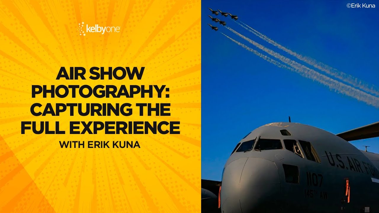 Air Show Photography: Capturing the Full Experience - YouTube