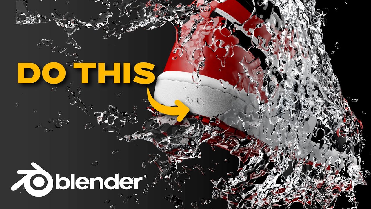 Create Water Simulation in Blender from Scratch - YouTube