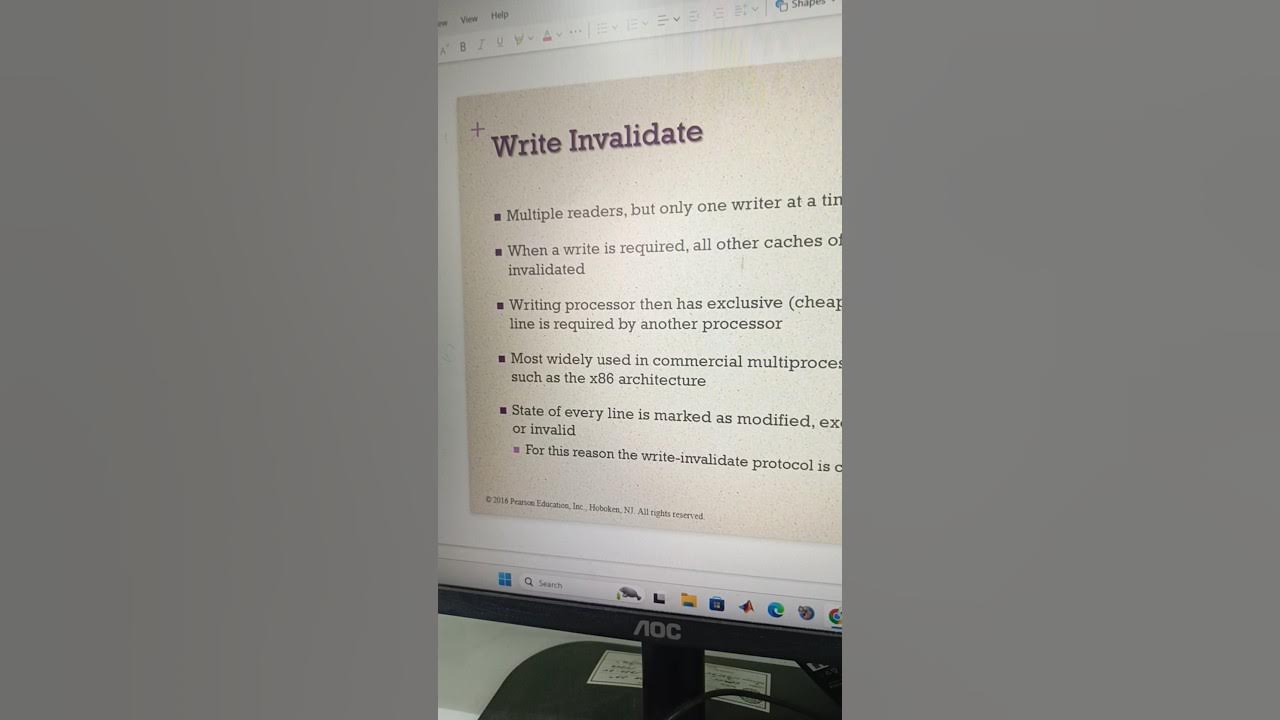 Write invalidate - YouTube
