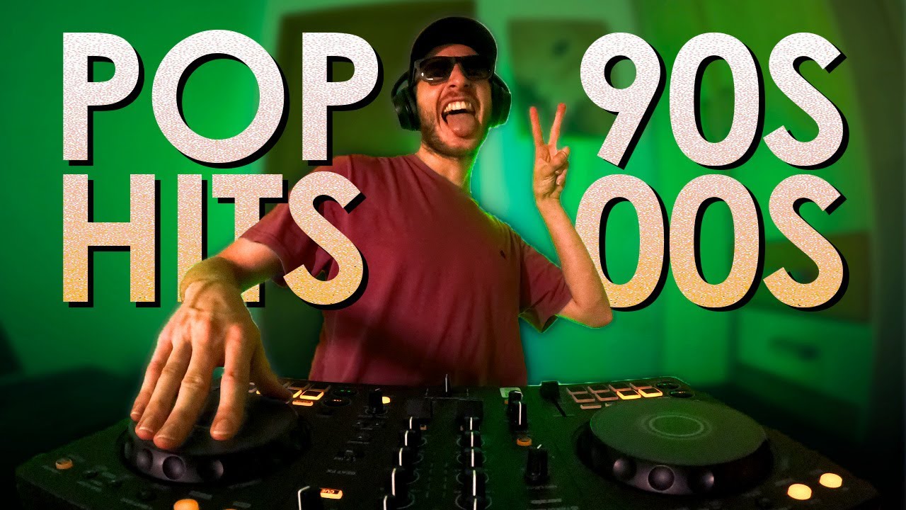 POP HITS 90s 00s DJ SET (Katy Perry, Lenny Kravitz, Maroon 5, Gnarls ...