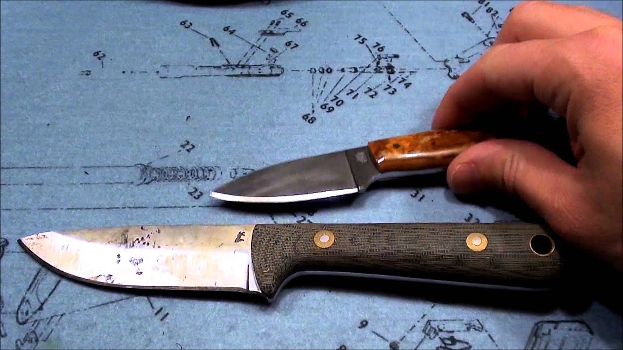 L.T. Wright Knives: Patriot - YouTube
