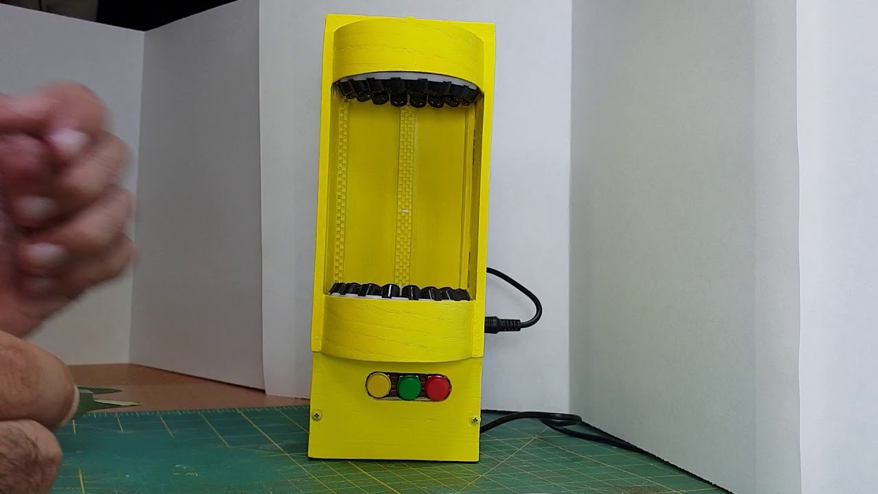 TinyLev: acoustic levitator - YouTube