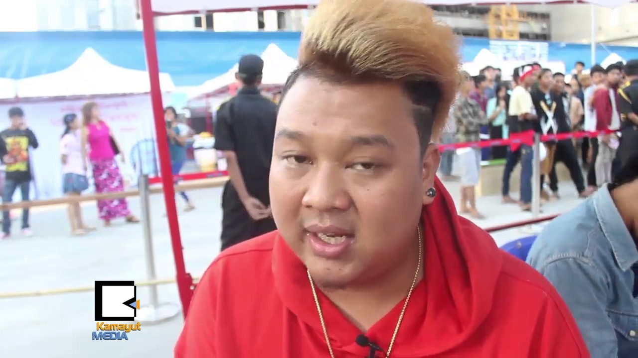 မႏၱေလးတပင္ေရႊထီးနဲ႔ ပြဲထြက္လာတဲ့ J-Fire - YouTube