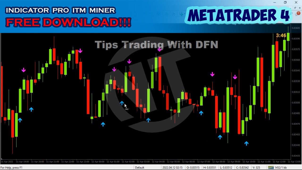 INDICATOR BINARY OPTION FOR MT4 V.4 || FREE DOWNLOAD - YouTube