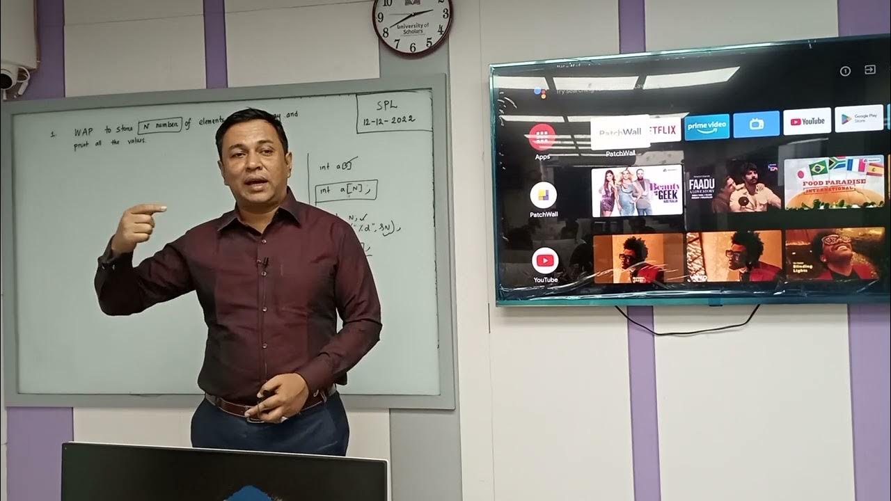 Structured Programming Language Lecture 16 Cse Ahsan Arif University Of Scholars Youtube