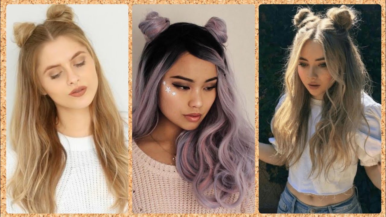 Gorgeous Ladies Knot Hairstyles - Peinados con nudos - YouTube