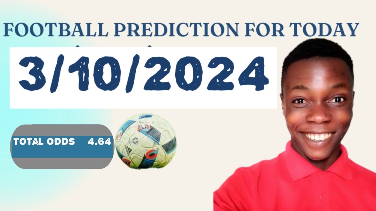 FOOTBALL PREDICTIONS FOR TODAY 3/10/2024. #betting - YouTube