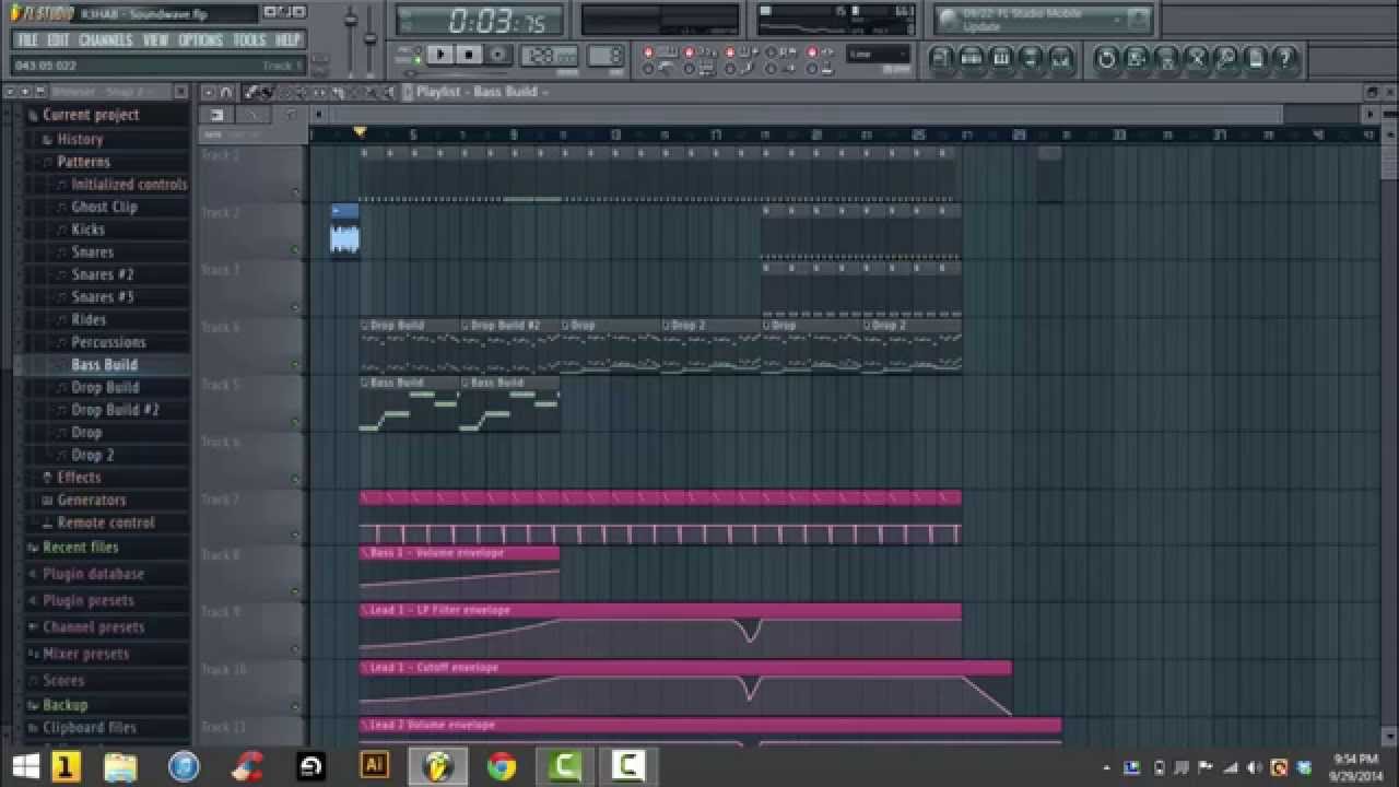 FL Studio: R3HAB & Trevor Gutherie - Soundwave (Original Mix ...