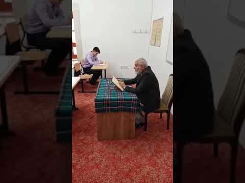 İstanbul-Fatih Camii Kur’an Kursu Arapça örnek dersler...
