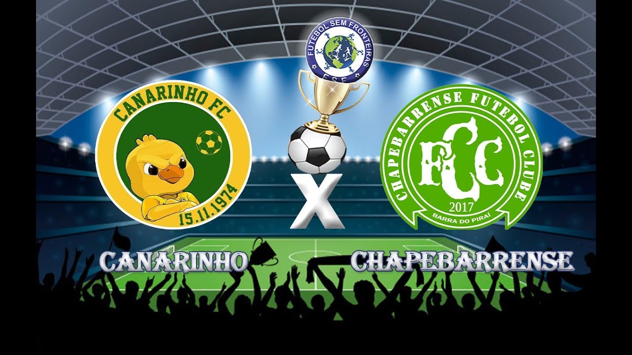 CANARINHO FC 0 x 0 CHAPEBARRENSE FC – No Canal PROJETO FUTEBOL SEM ...