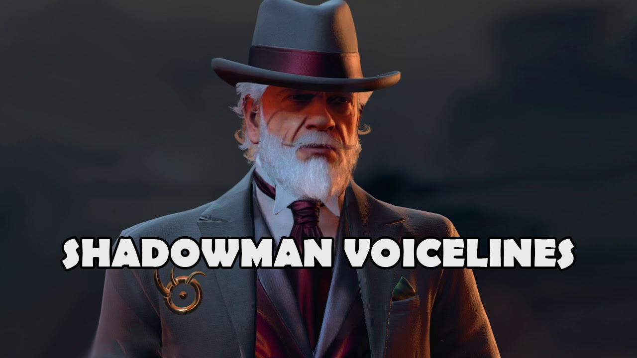 Call Of Duty: Black Ops 4 - Shadowman Blackout Voicelines - YouTube