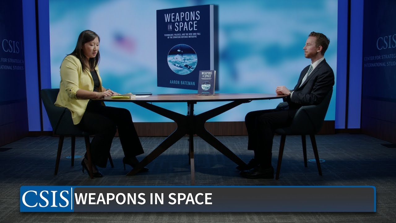 Weapons in Space: A Virtual Book Talk with Dr. Aaron Bateman - YouTube