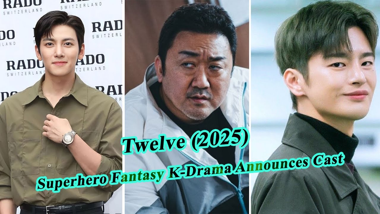 Twelve (2025) Superhero Fantasy K Drama Announces Cast - YouTube