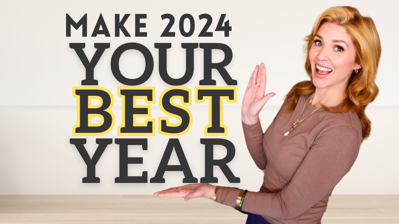 11 *Life Changing* Decisions for 2024... make it your BEST year! - YouTube