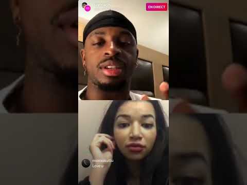 MR BORIS BECKER VS RUBY NIKARA CLASH LIVE INSTAGRAM
