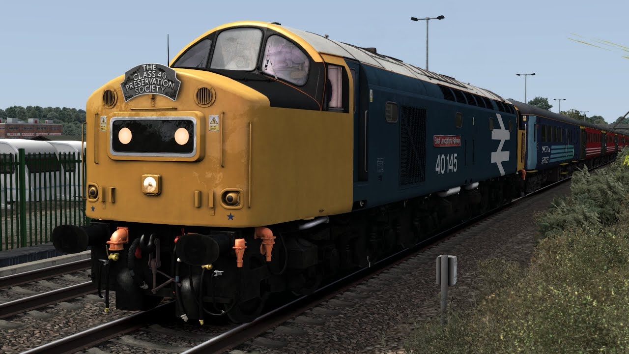 Train Simulator 2021 | Class 40 Railtour 40145 | Manchester to ...