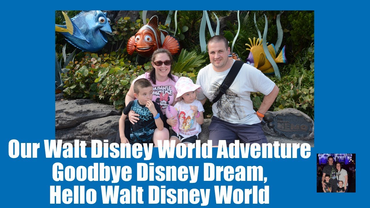 Our Walt Disney World Adventure - Day 7 Part 1 - Goodbye Disney Dream ...