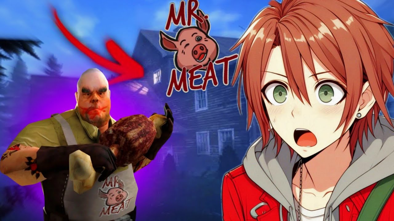 I MADE A MISTAKE ! [MR MEAT] HORROR GAME 🤩 - YouTube