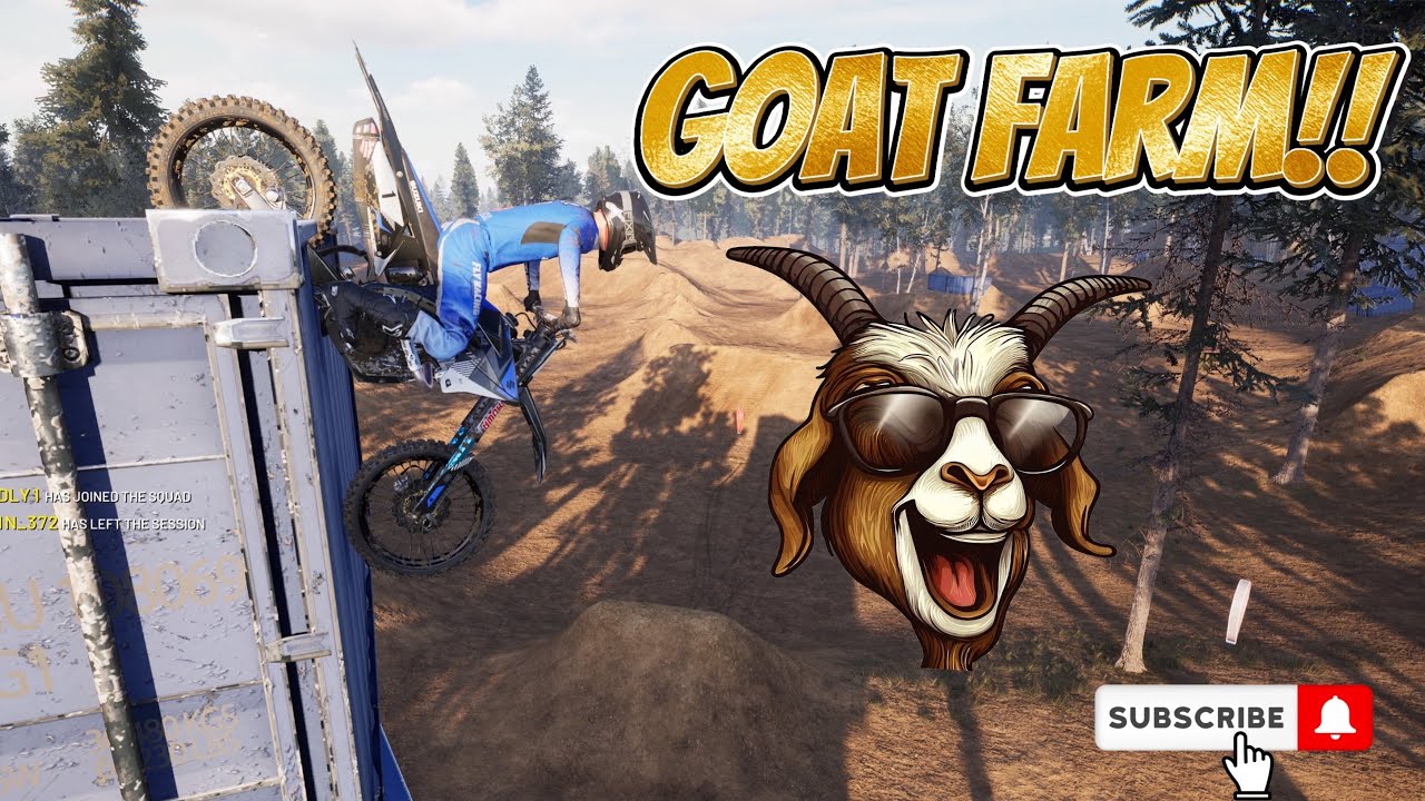 MX vs ATV Legends: Goat Farm Free Ride! - YouTube
