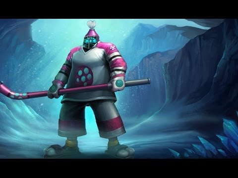 League of Legends - The Mighty Jax Skin - YouTube