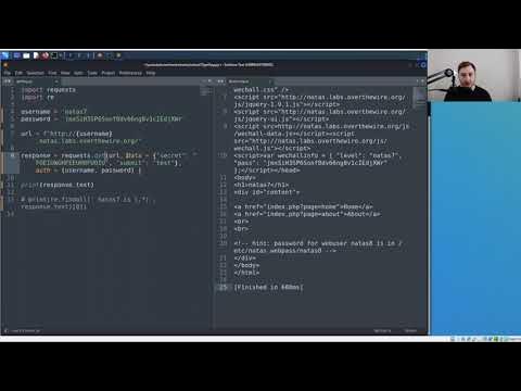 Local File Inclusion (LFI) Attacks | Natas: OverTheWire (Level 7) - YouTube