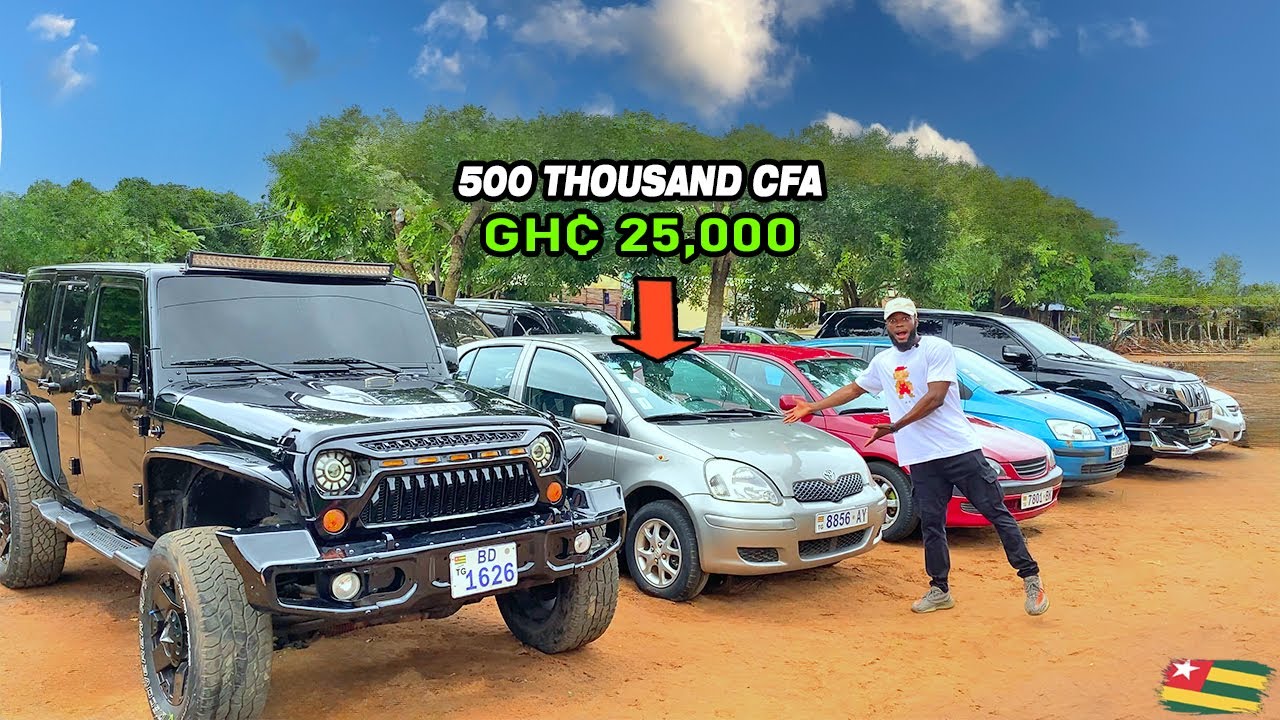 Ep.5 Prices Of Registered Cars From Togo! 🇹🇬 🤯 - YouTube