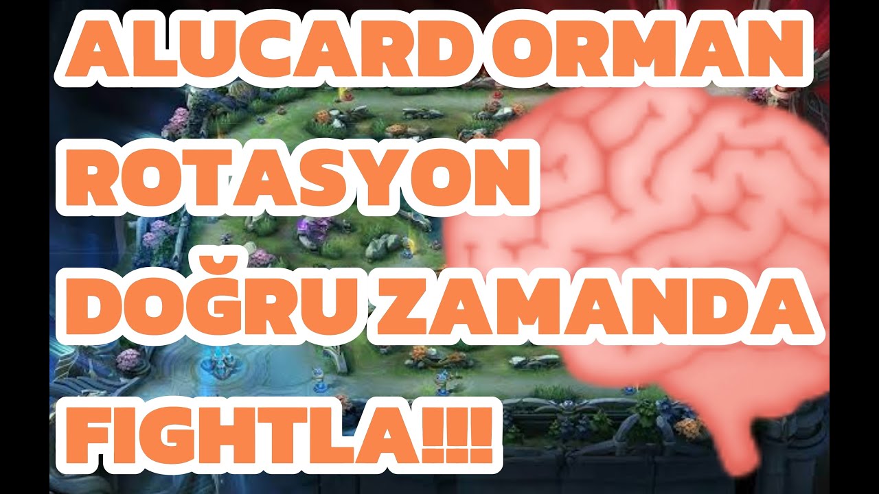 ALUCARD İLE ORMANDA KUSURSUZ ROTASYON! | SAVAŞA NE ZAMAN GİRİLİR? -2025 #mobilelegends #mlbb ...
