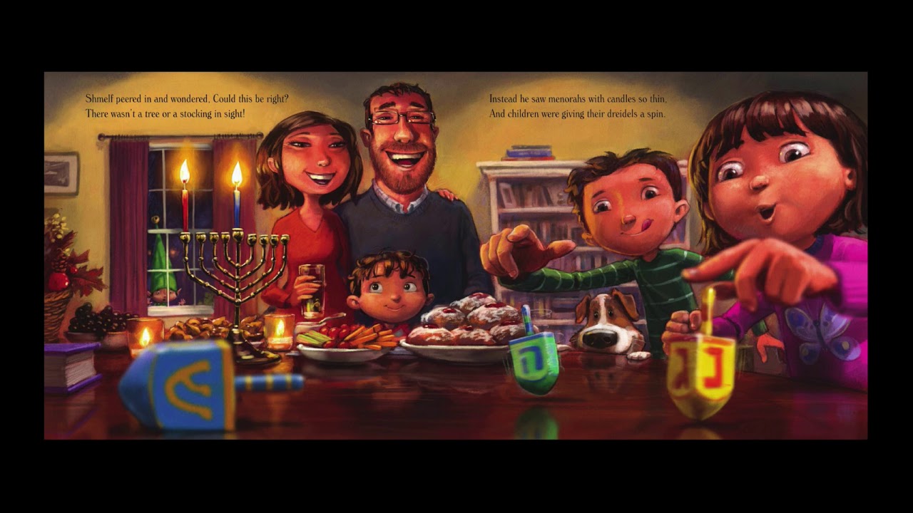 Shmelf the Hanukkah Elf - YouTube