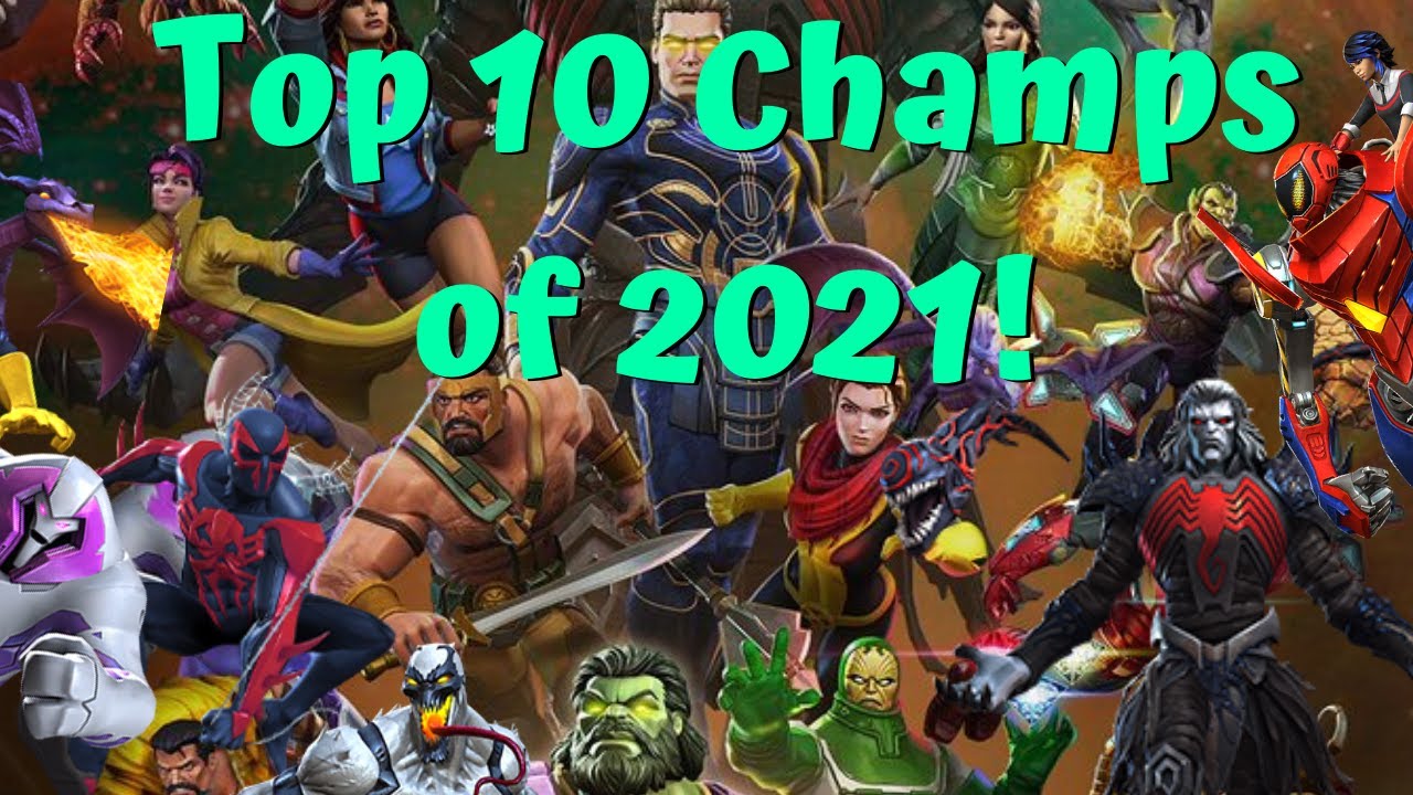 Top 10 Best Champs Released In 2021! Beyond God Tier To Broken Tier ...