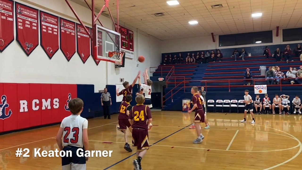 RCMS 6th Grade Lakers vs McCreary County Middle School Boys Basketball ...