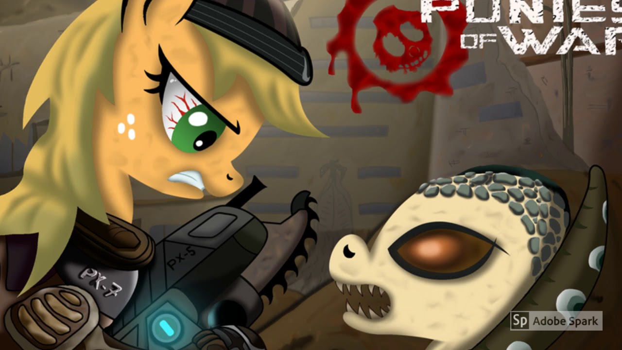 Pony Gears Of War Pmv - YouTube