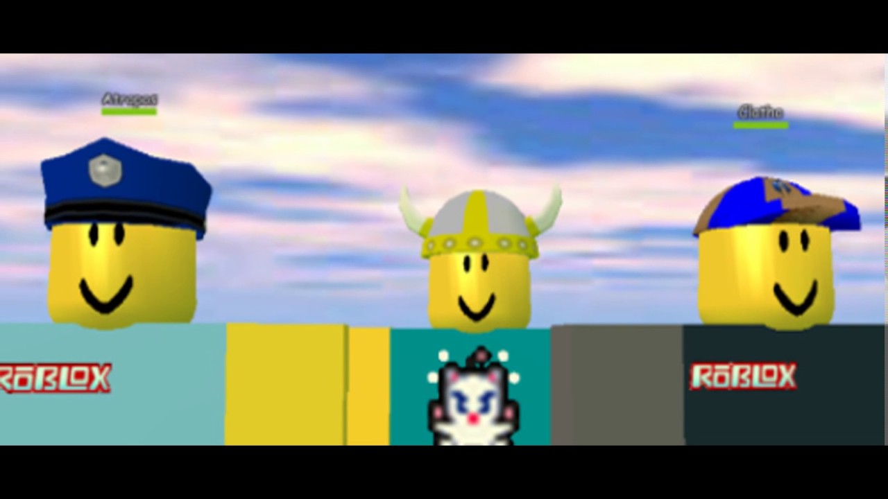 Roblox character evaluation 2004-2017 (read description) - YouTube