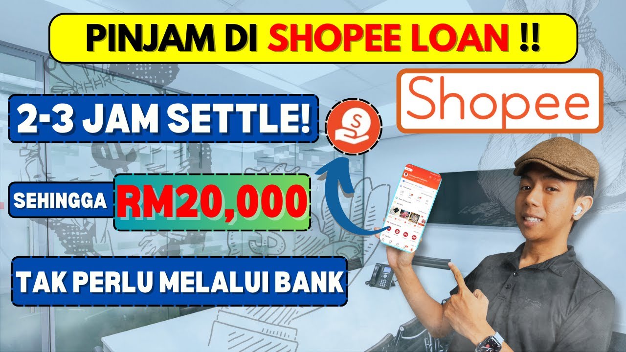 Cara Buat Personal Loan Paling Mudah Tanpa Bank! Shopee Loan (SLOAN ...
